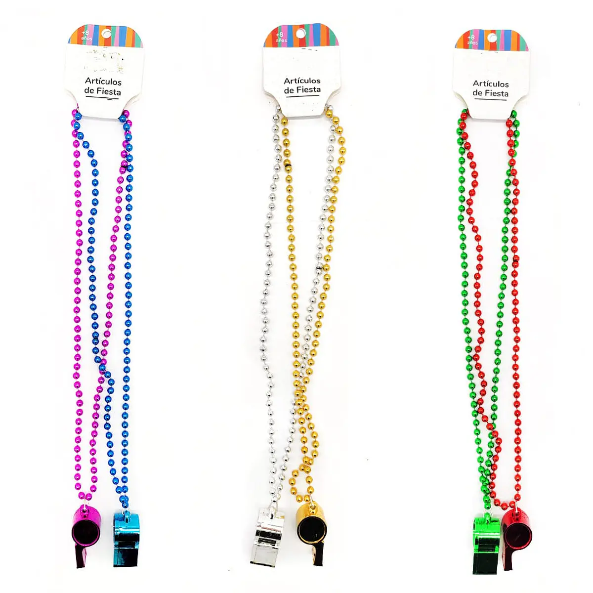 Collar Pito 2 unidades