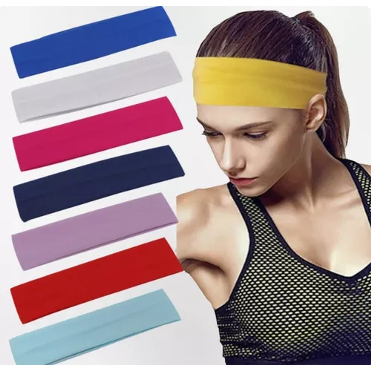 Cintillo strech colores surtidos