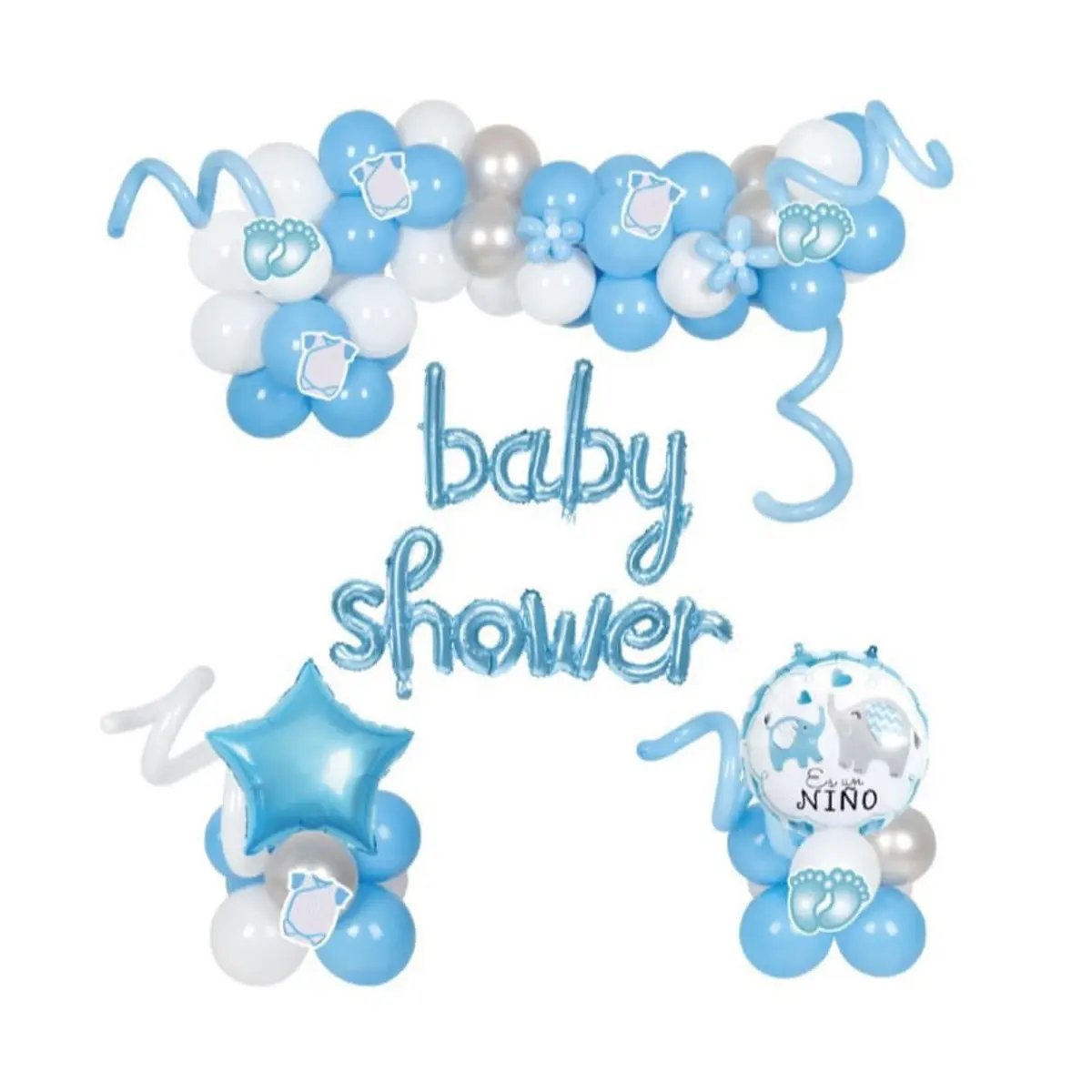 Decoración baby shower