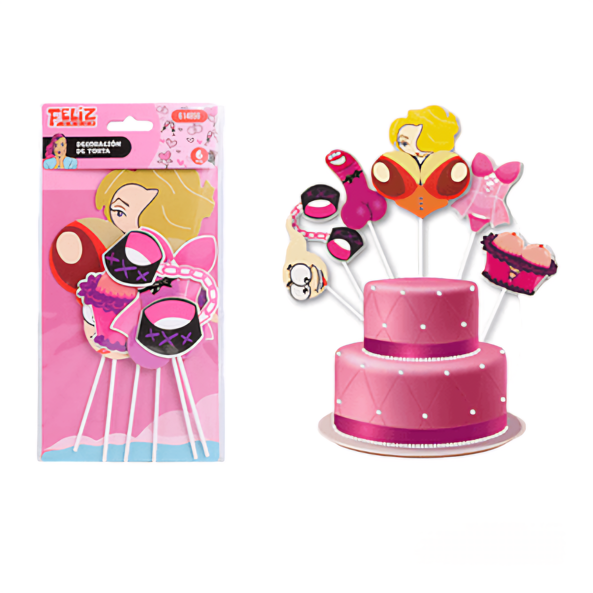 Topper decorativo Despedida de soltera