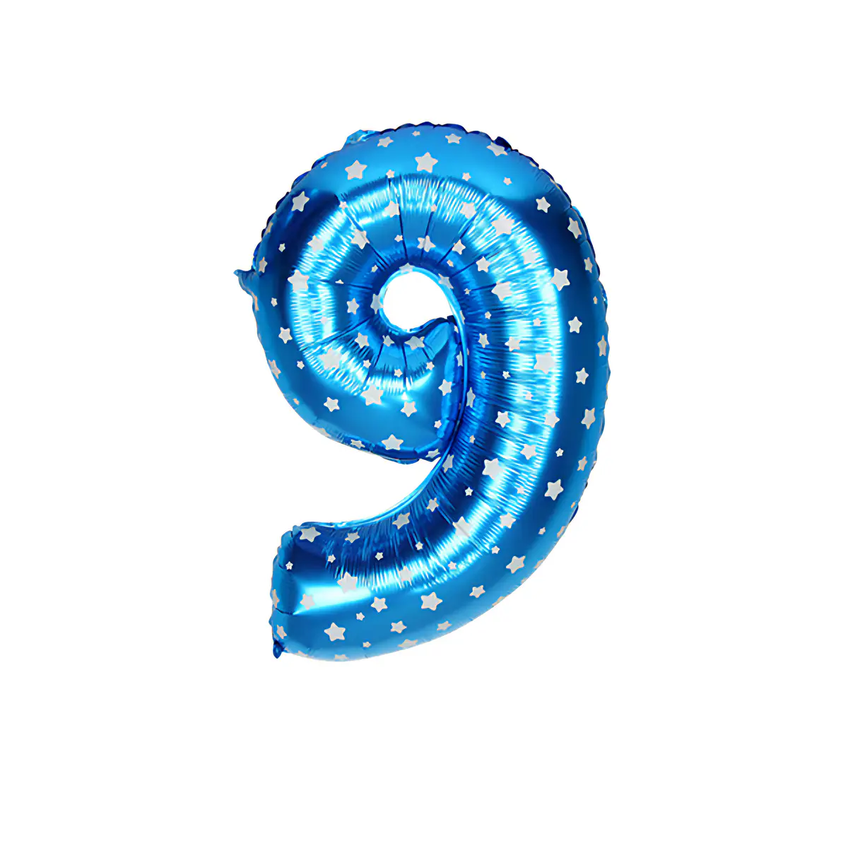 Números del 0-9 azul