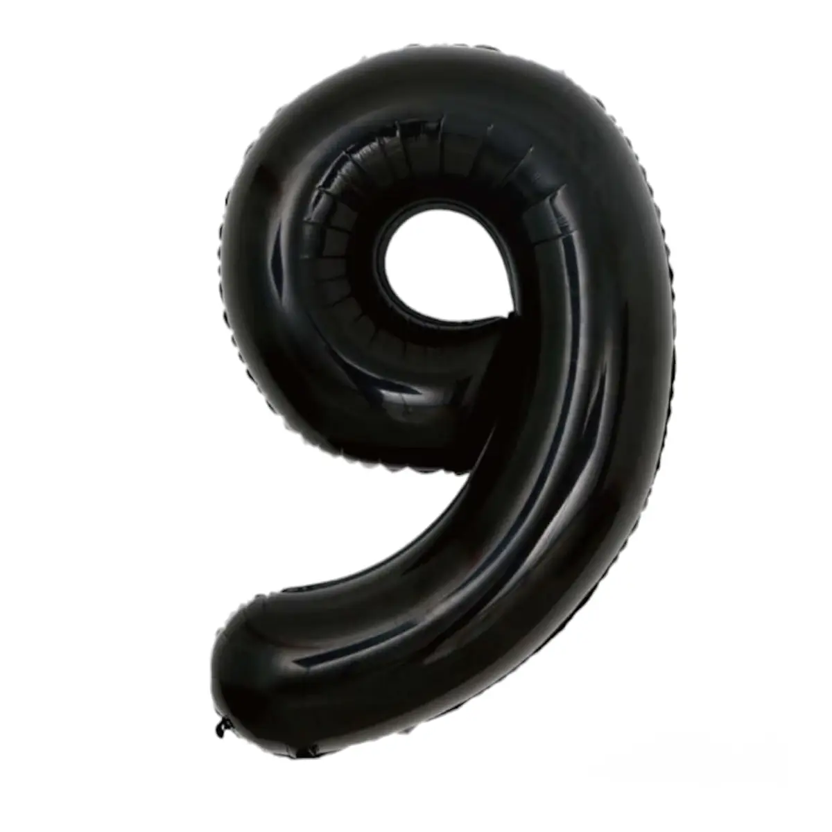 Números del 0-9 Negros