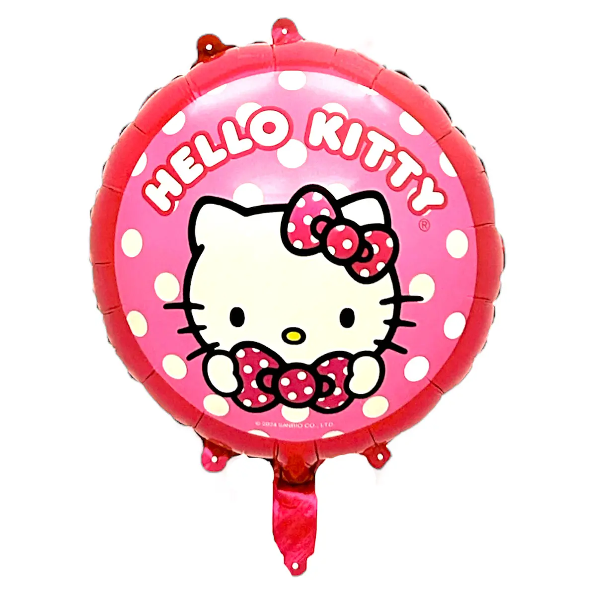 Globo metálico Hello Kitty