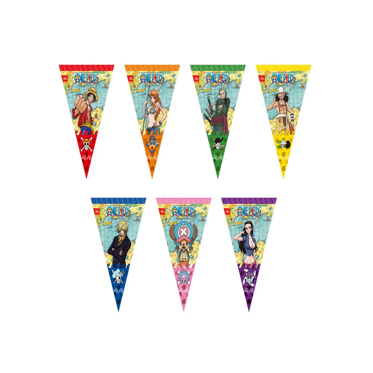 Banderin One Piece