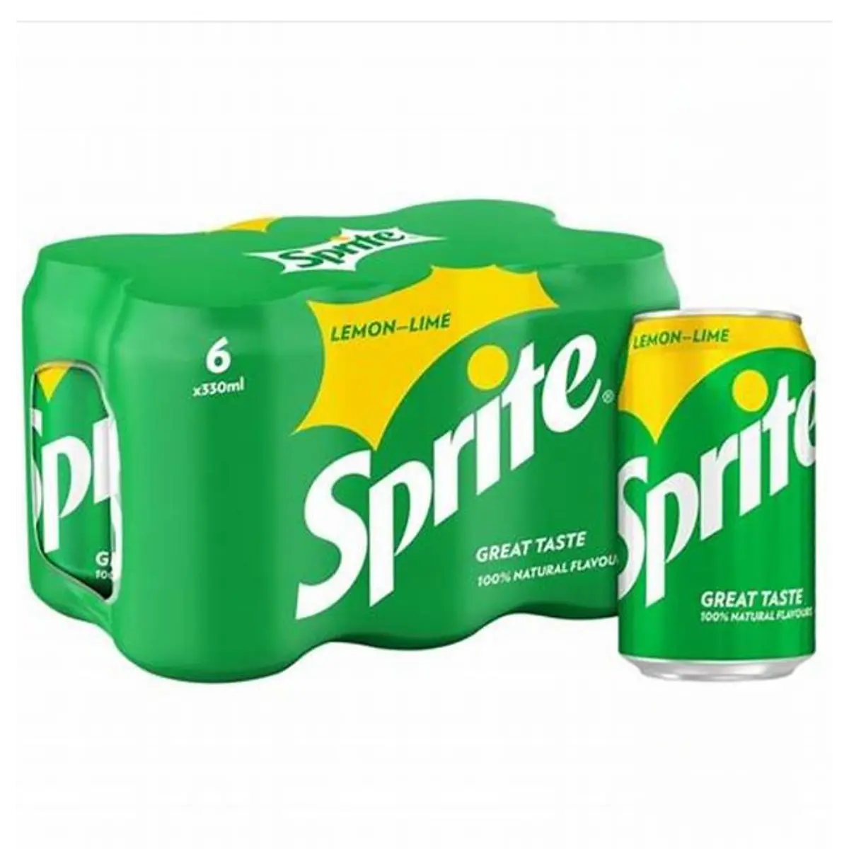 Sprite 350ml 6 unidades