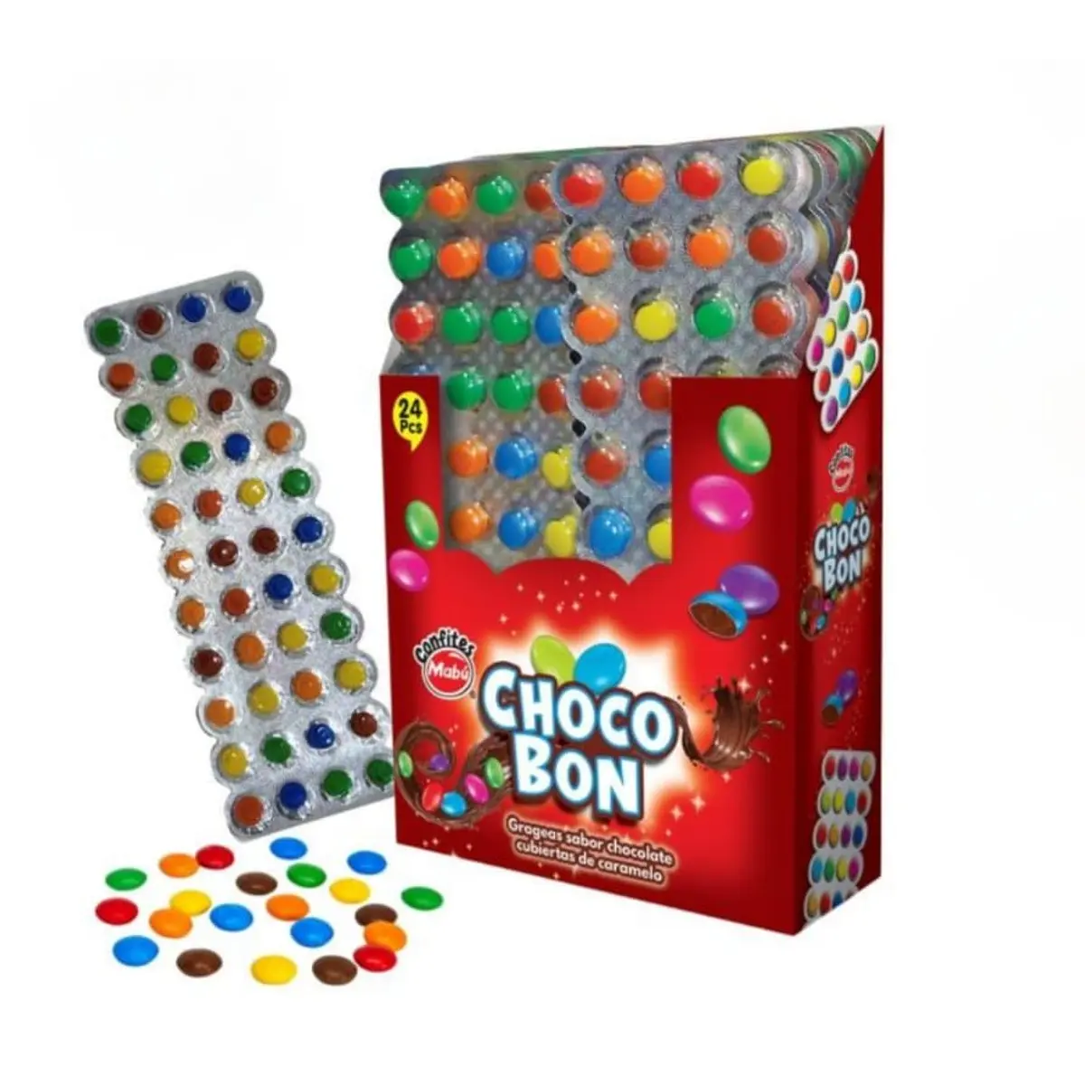 Display Choco Bon x24