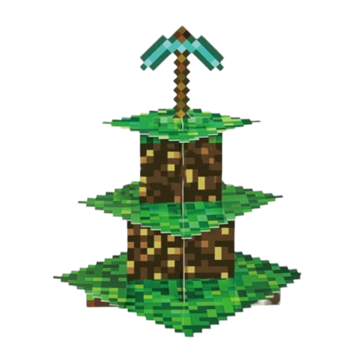 Porta cupcakes Minecraft