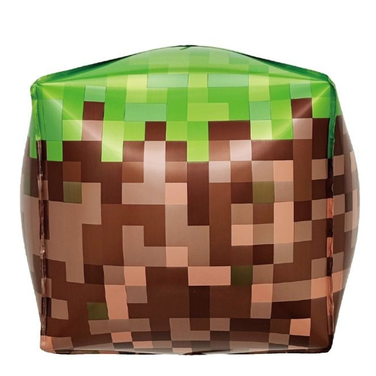 Globo Minecraft 4D