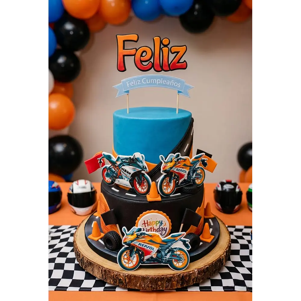 Topper moto