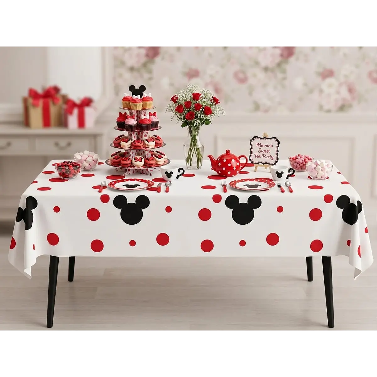Mantel de mickey mouse