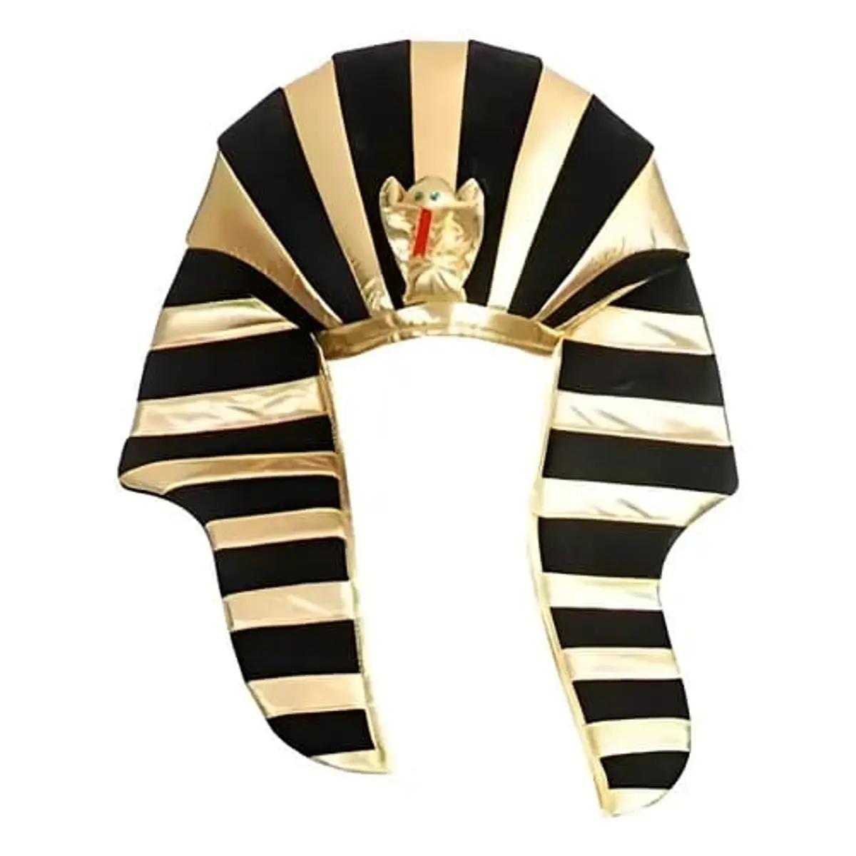 Gorro faraón de Egipto