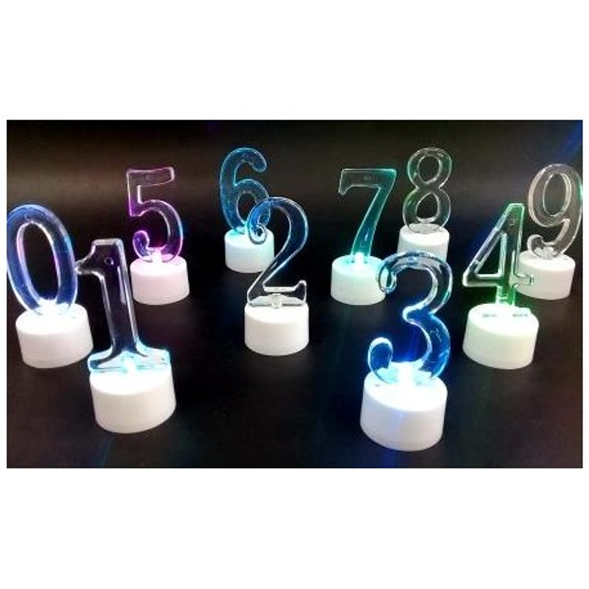 Numero Led Chico Nm. 4