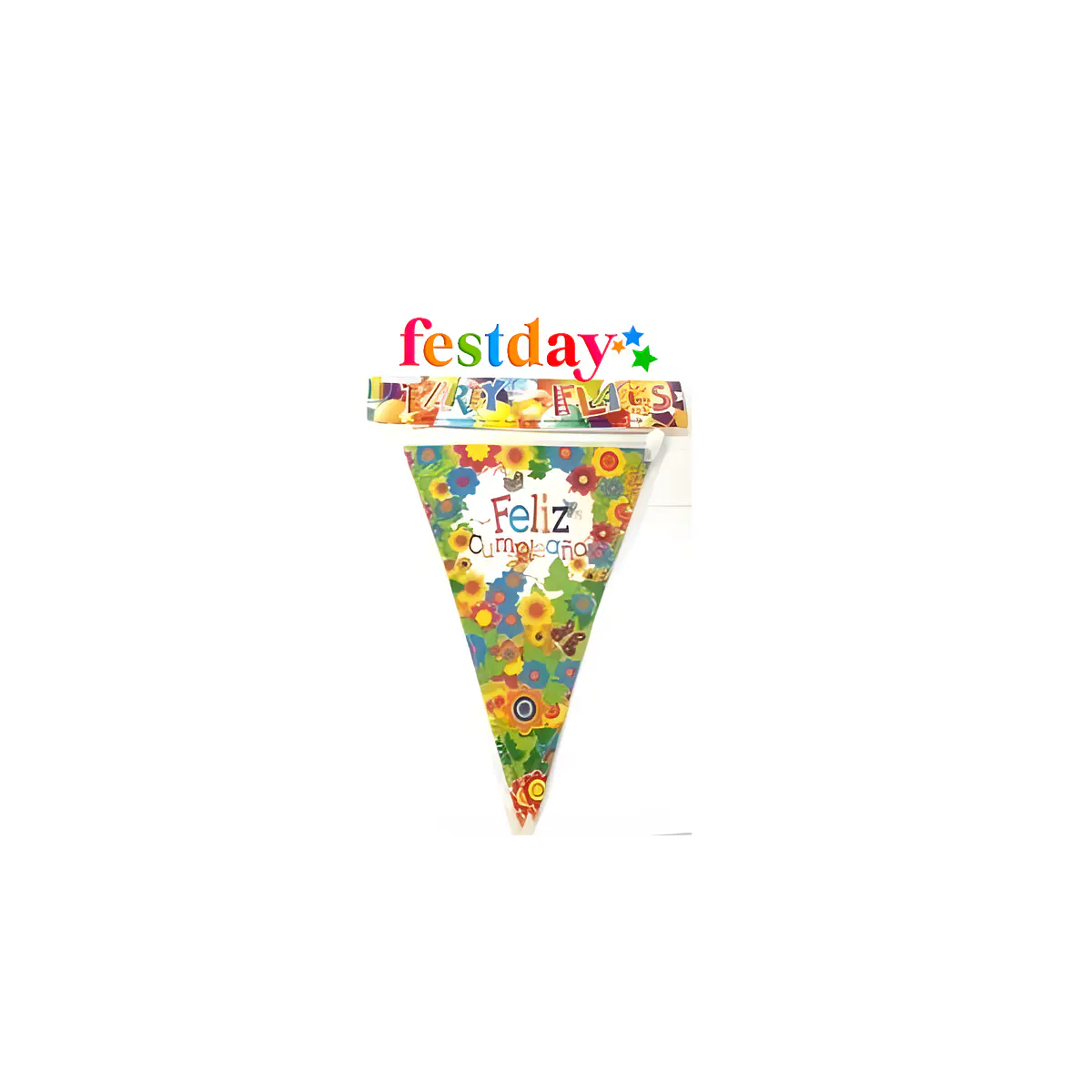 Banderín Feliz Cumpleaños