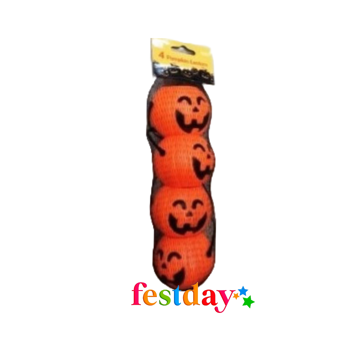 Pack 4 Calabazas Mini