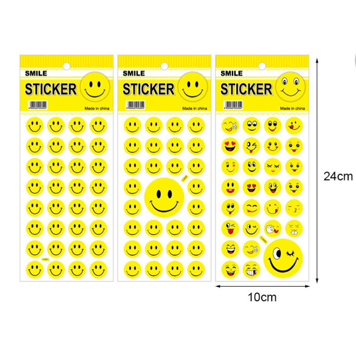 Sticker emoji caritas 3D