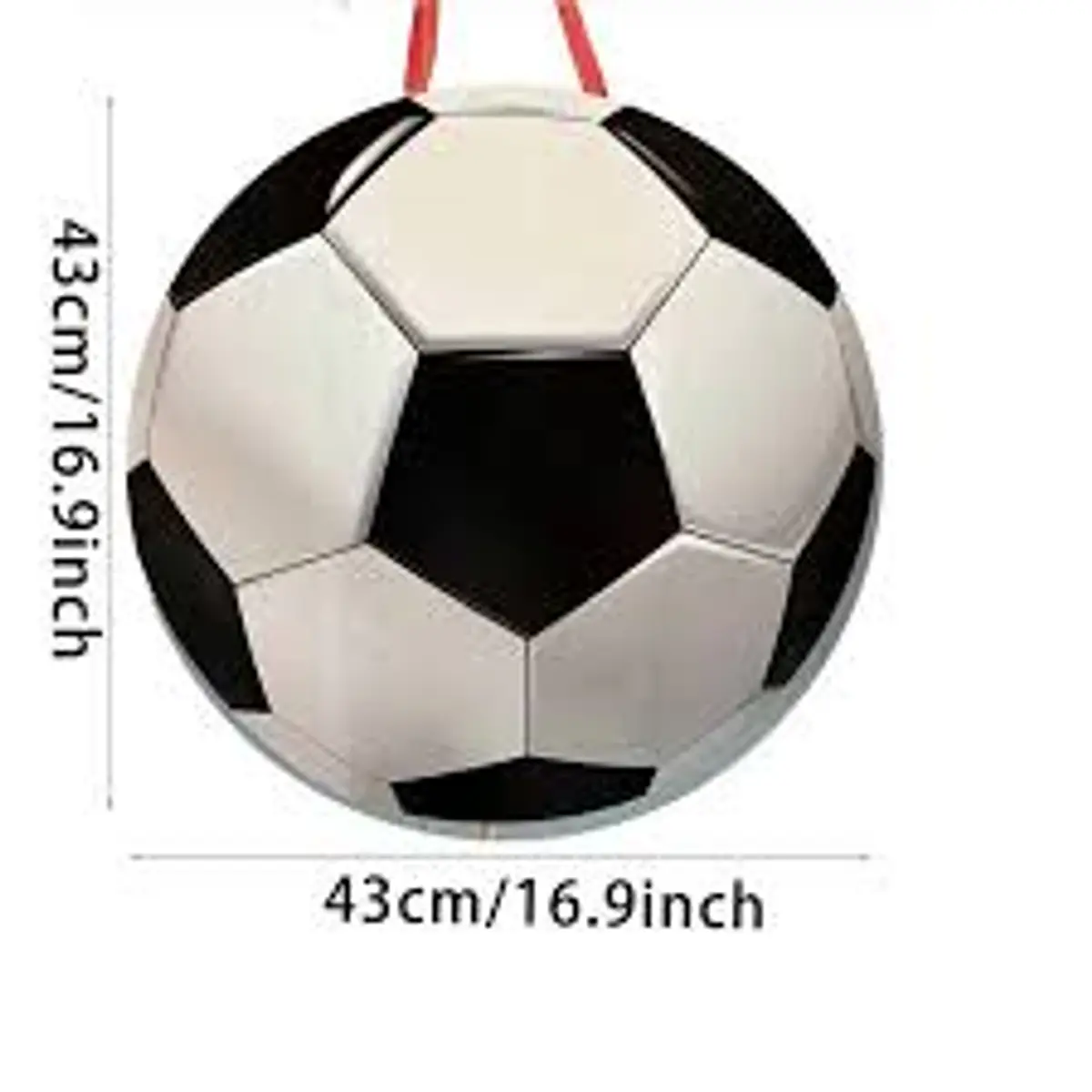 Piñata pelota football