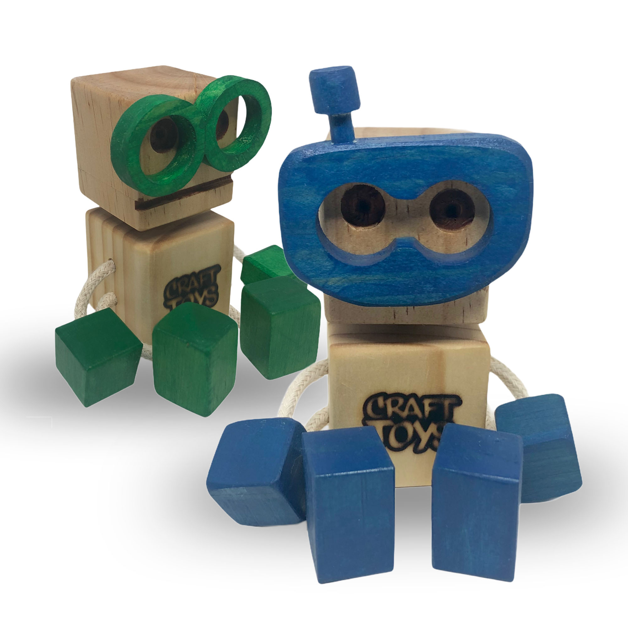 Set 5 WoodFriends CRAFTTOYS Color
