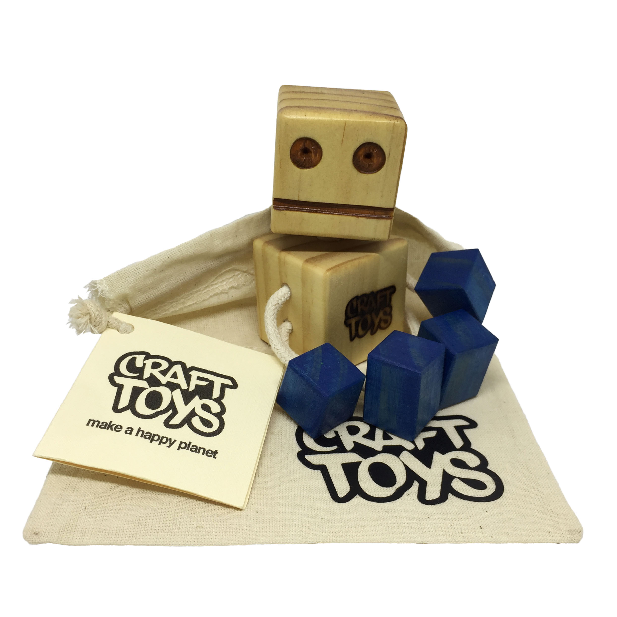 WoodFriend Original Azul