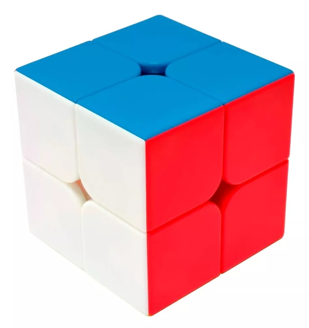 Cubo 2x2 colores