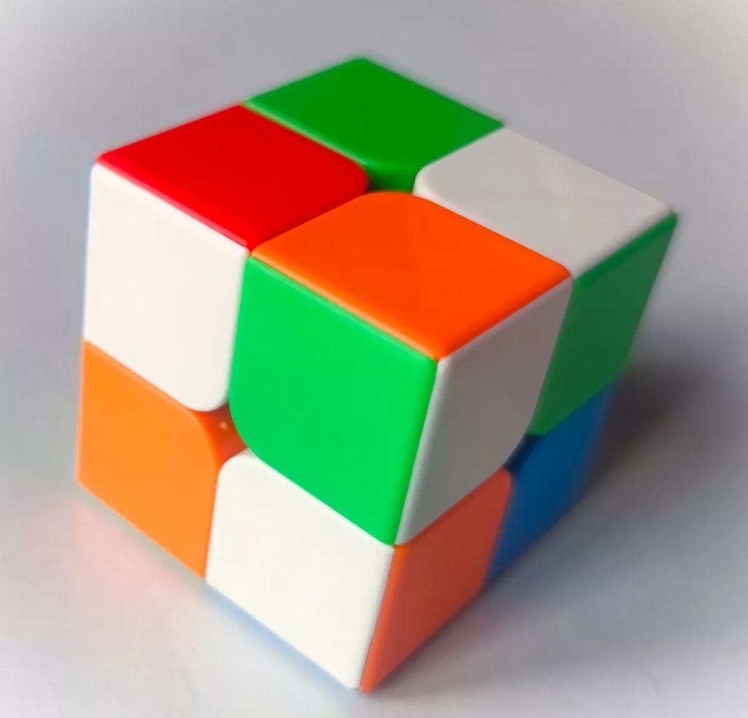 Cubo 2x2 colores