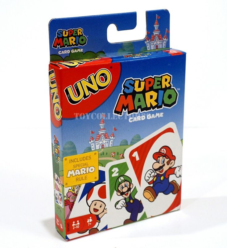 Juego de Cartas Uno Mario Bros