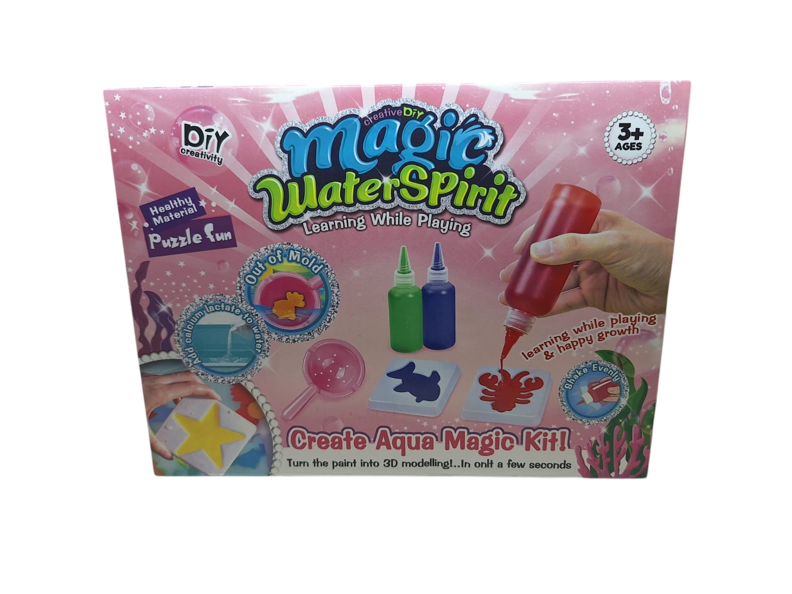 Juego Magic Water Spirit