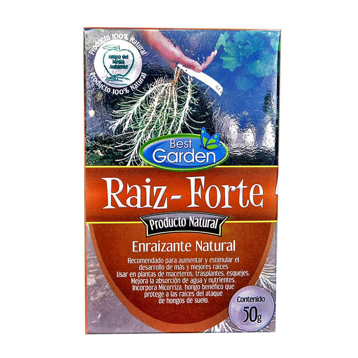 Enraizante Natural Raiz Forte 50 Grs