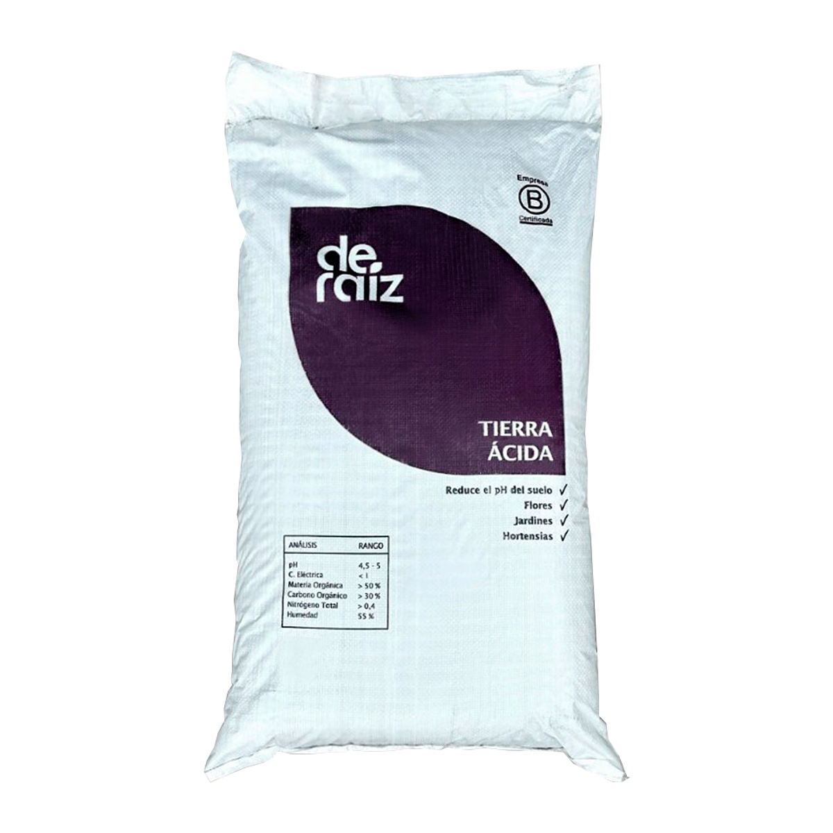 Tierra Ácida 40 Litros