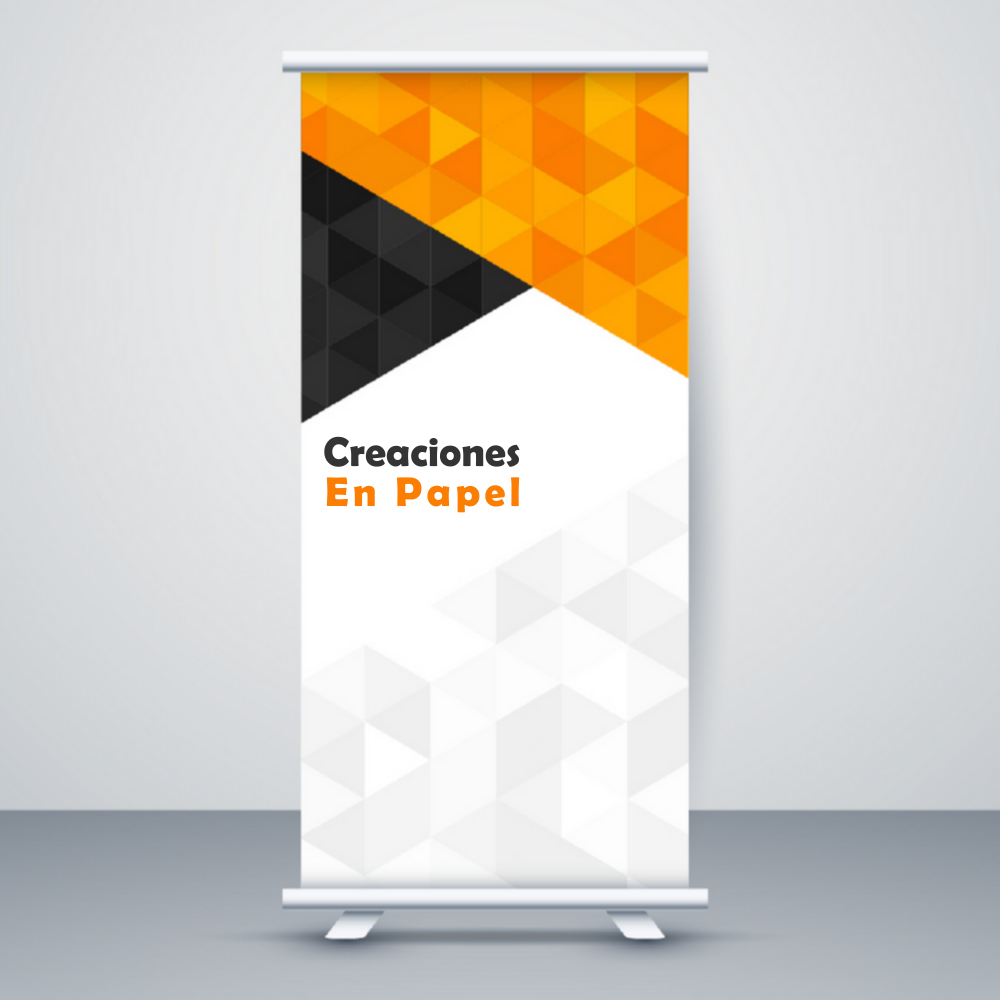 Pendón Roller 80x200