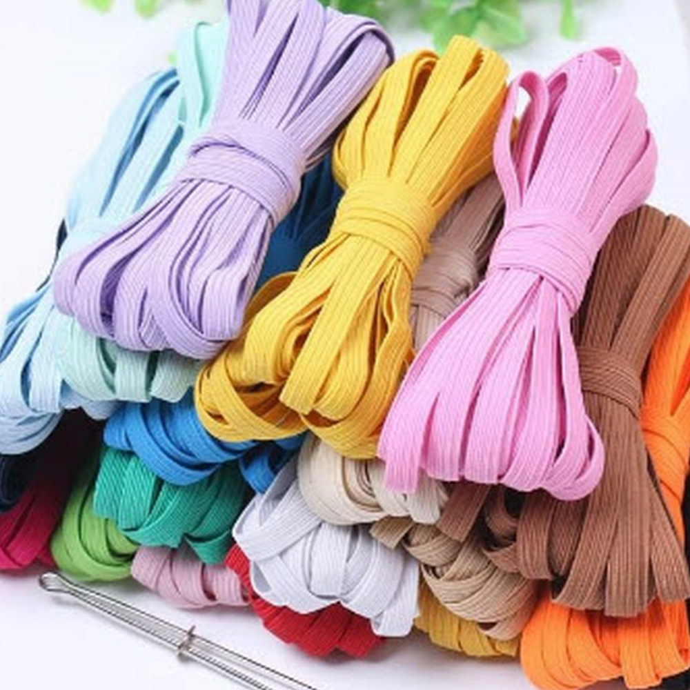 Mix Elástico Plano 6 mm