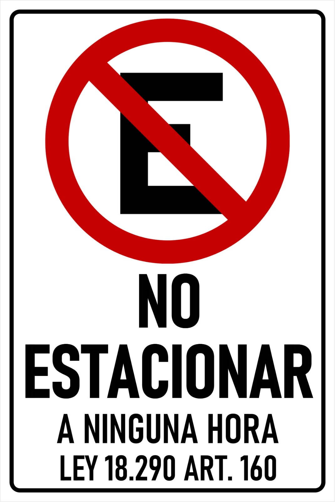 No Estacionar
