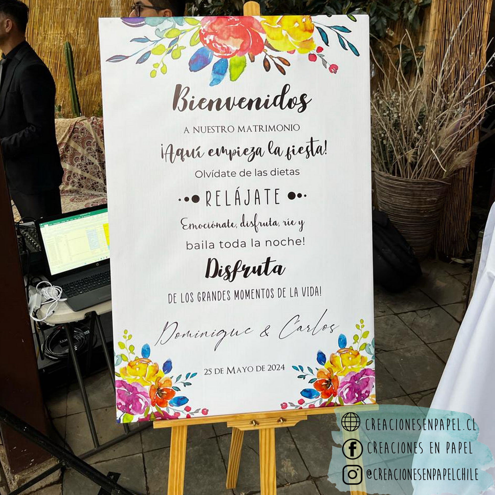 Imágenes De Carteles De Bienvenida