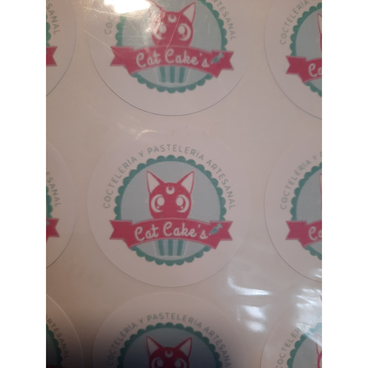 1000 stickers PROMOCION POR POCOS DIAS