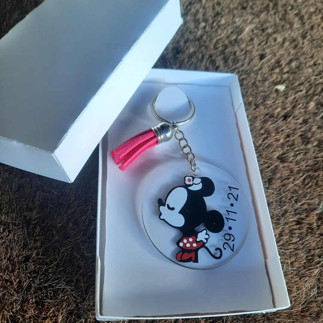 Caja Para Llavero 10 Unid