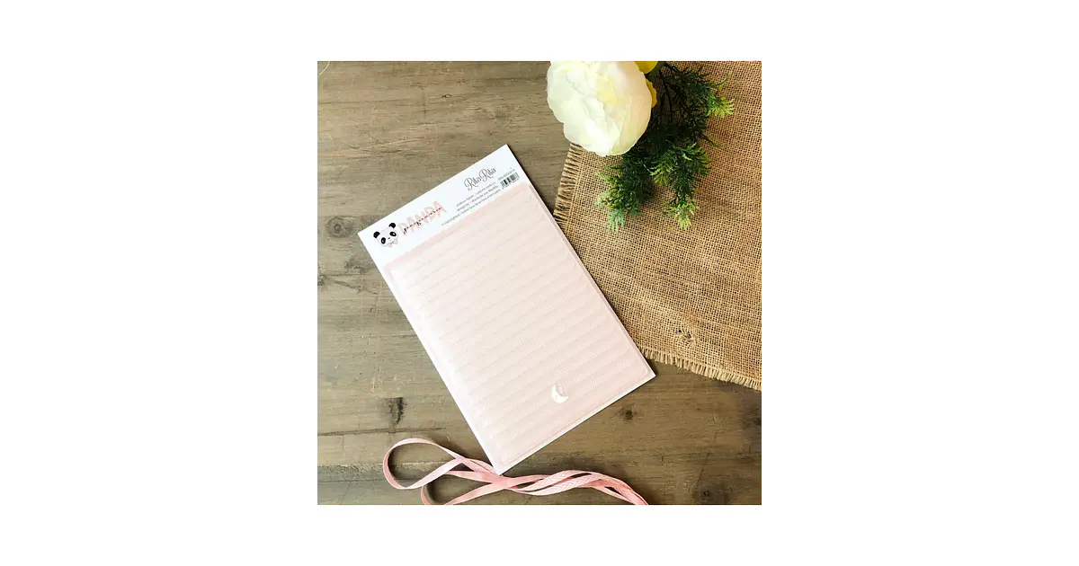 Carpeta de emboss ZigZag Panda