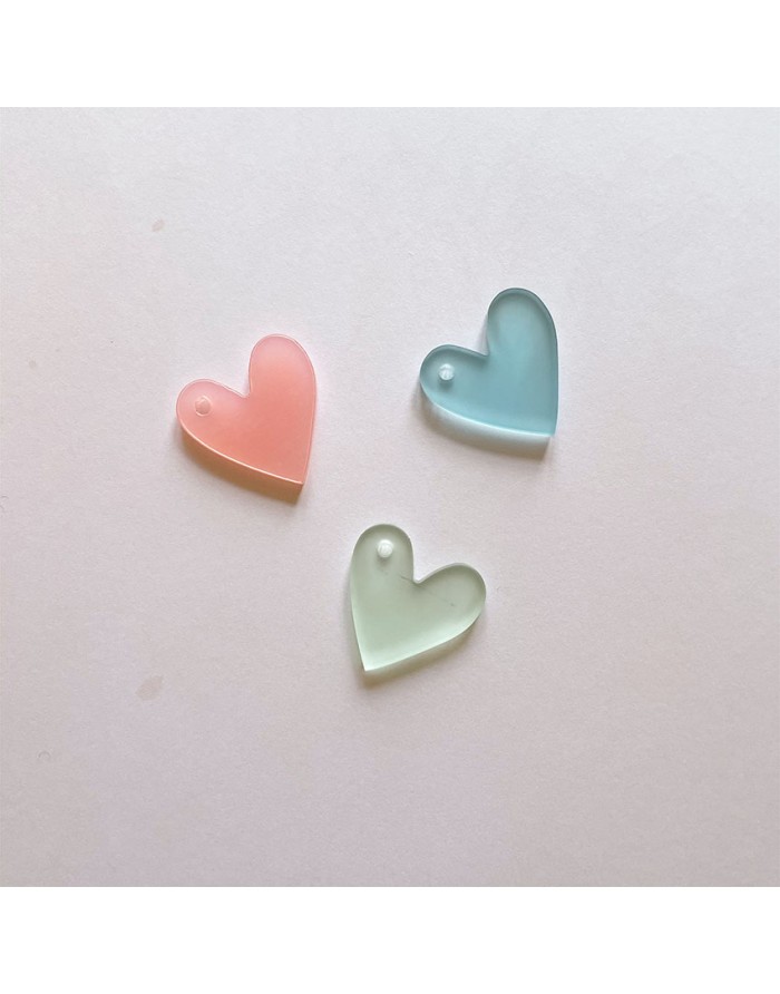 Corazones escarchados