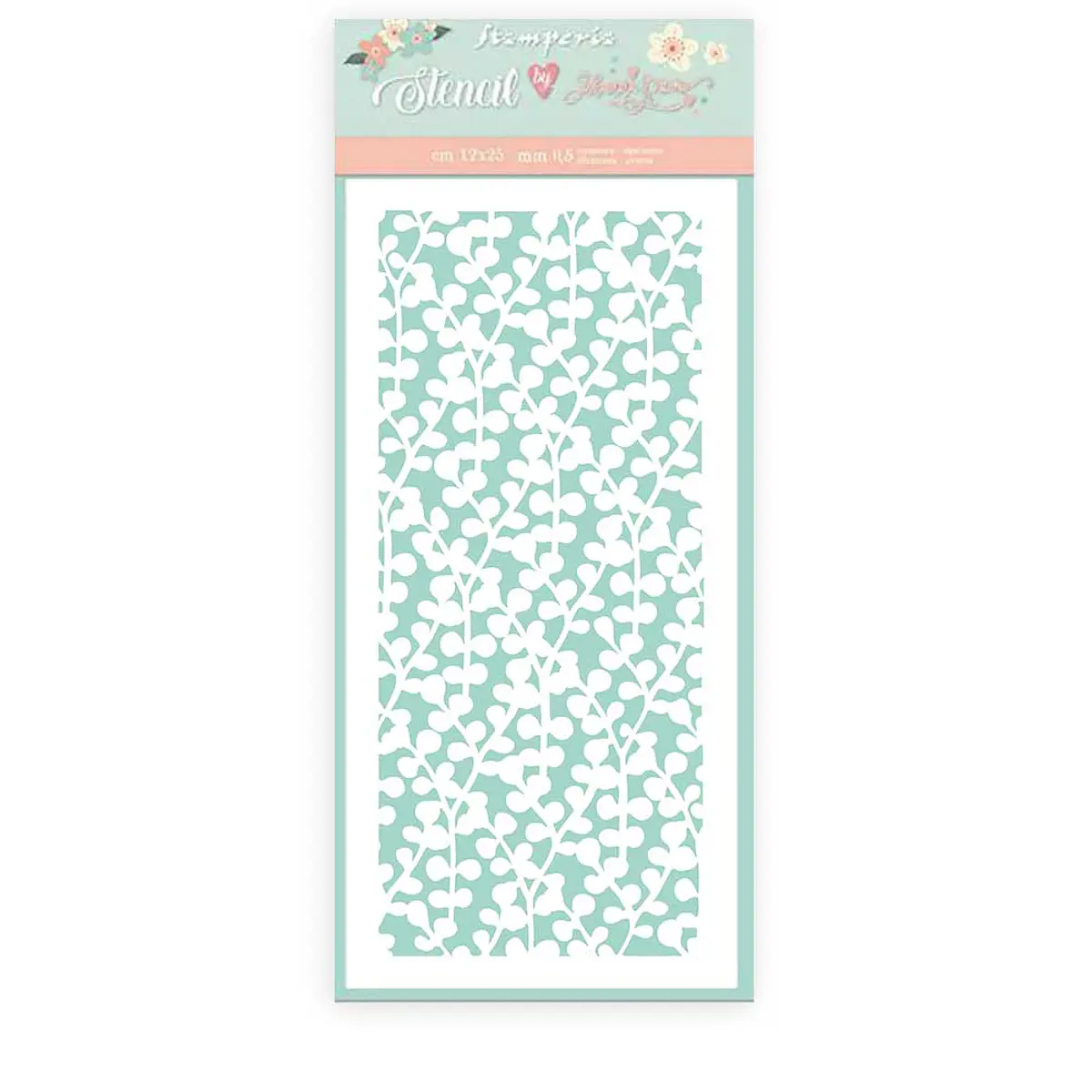 Stencil Ramas y Hojas | Creativarte