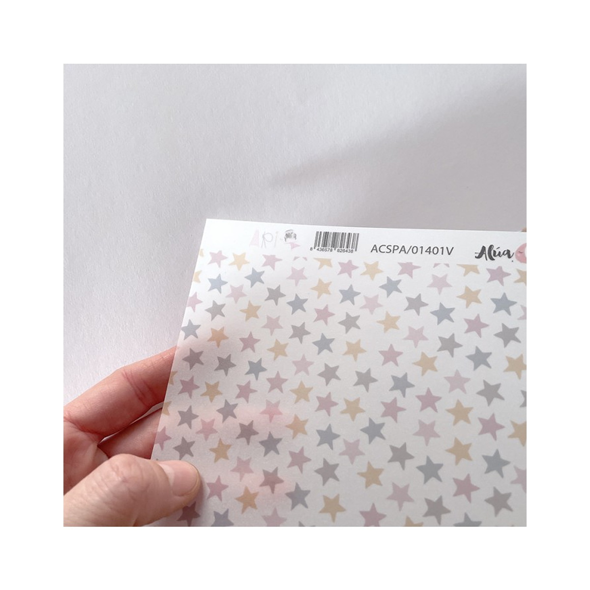 Papel vegetal ARI estrellas | Creativarte