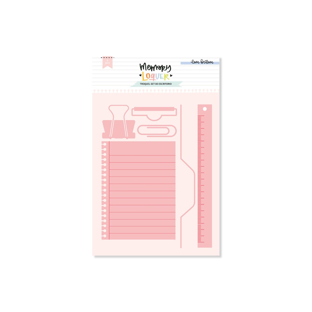 Troquel SET DE ESCRITORIO