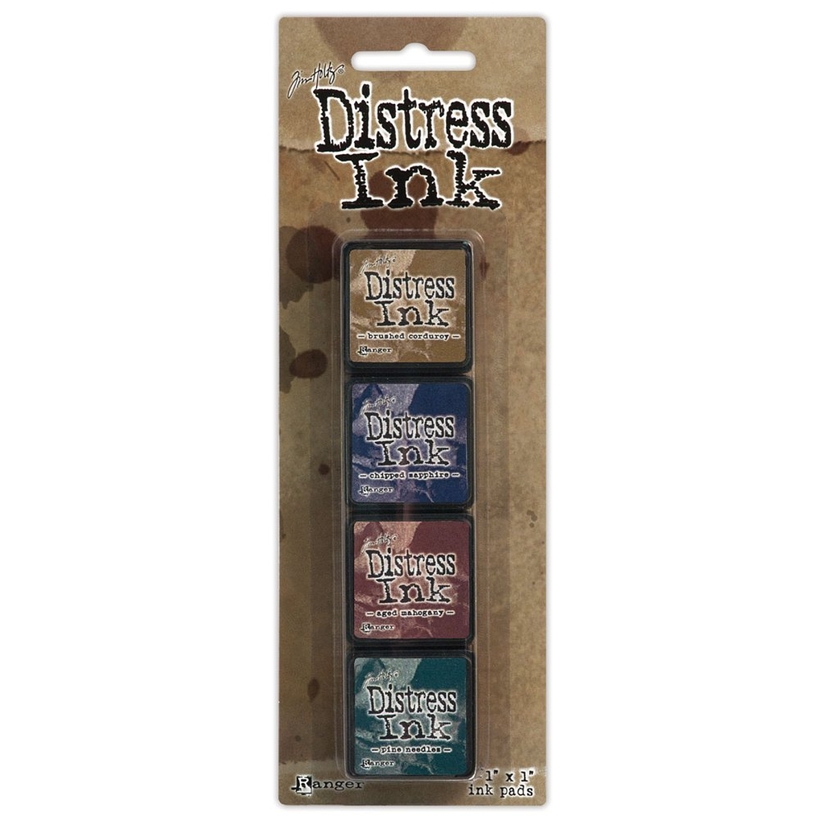 KIT 12 -DISTRESS MINI KITS | Creativarte