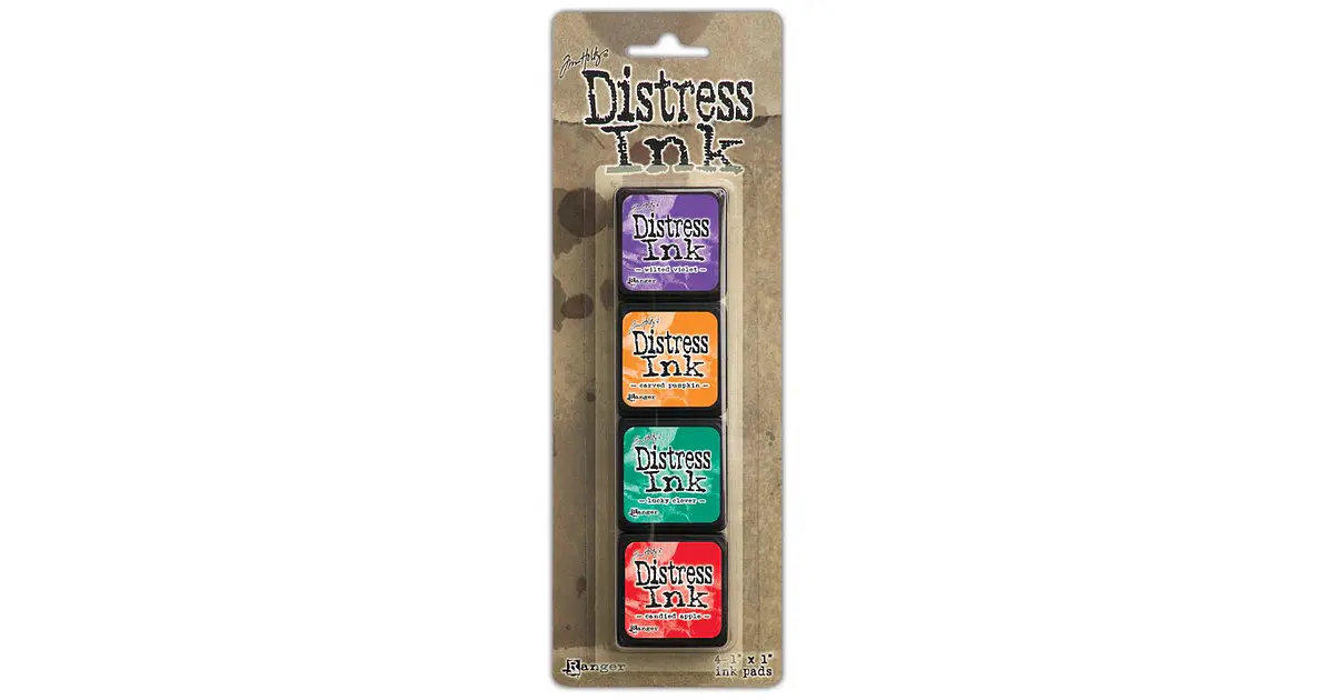 KIT 15 -DISTRESS MINI KITS