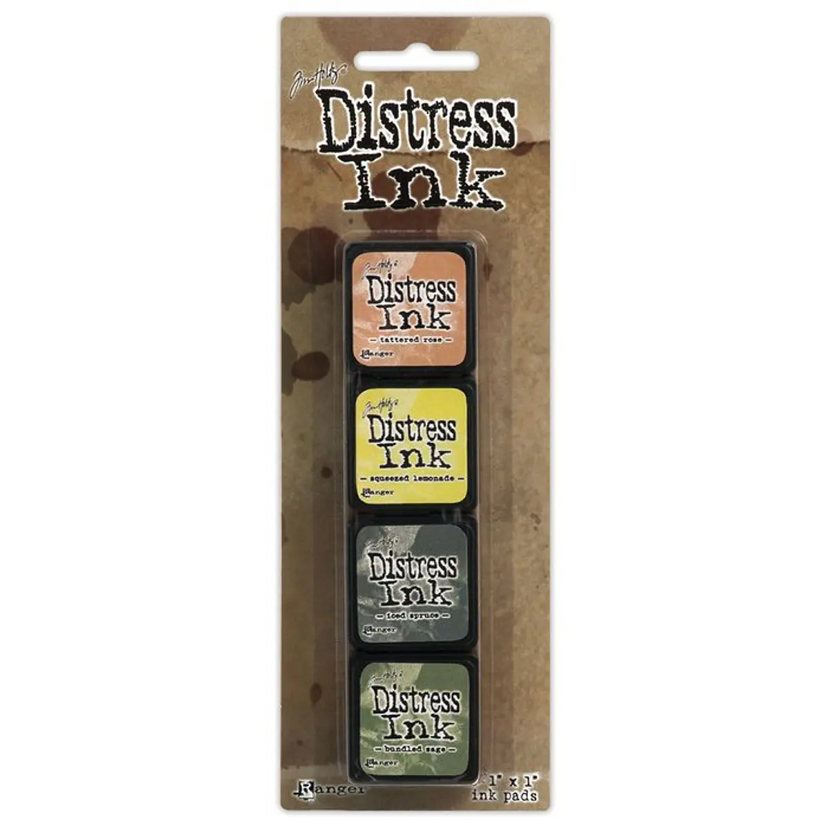 KIT 10 -DISTRESS MINI KITS | Creativarte