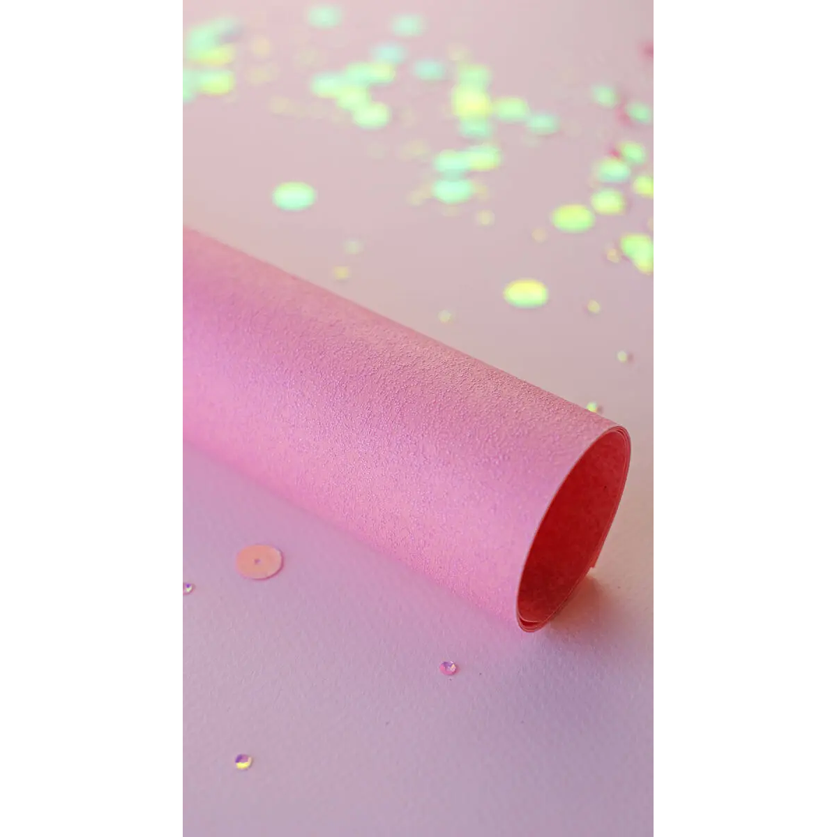 Glitter encuadernación Rosa POSITIVA | Creativarte