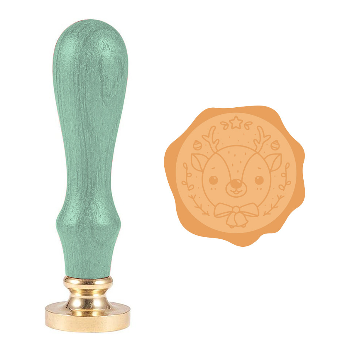 Sello lacre Reno JOY | Creativarte