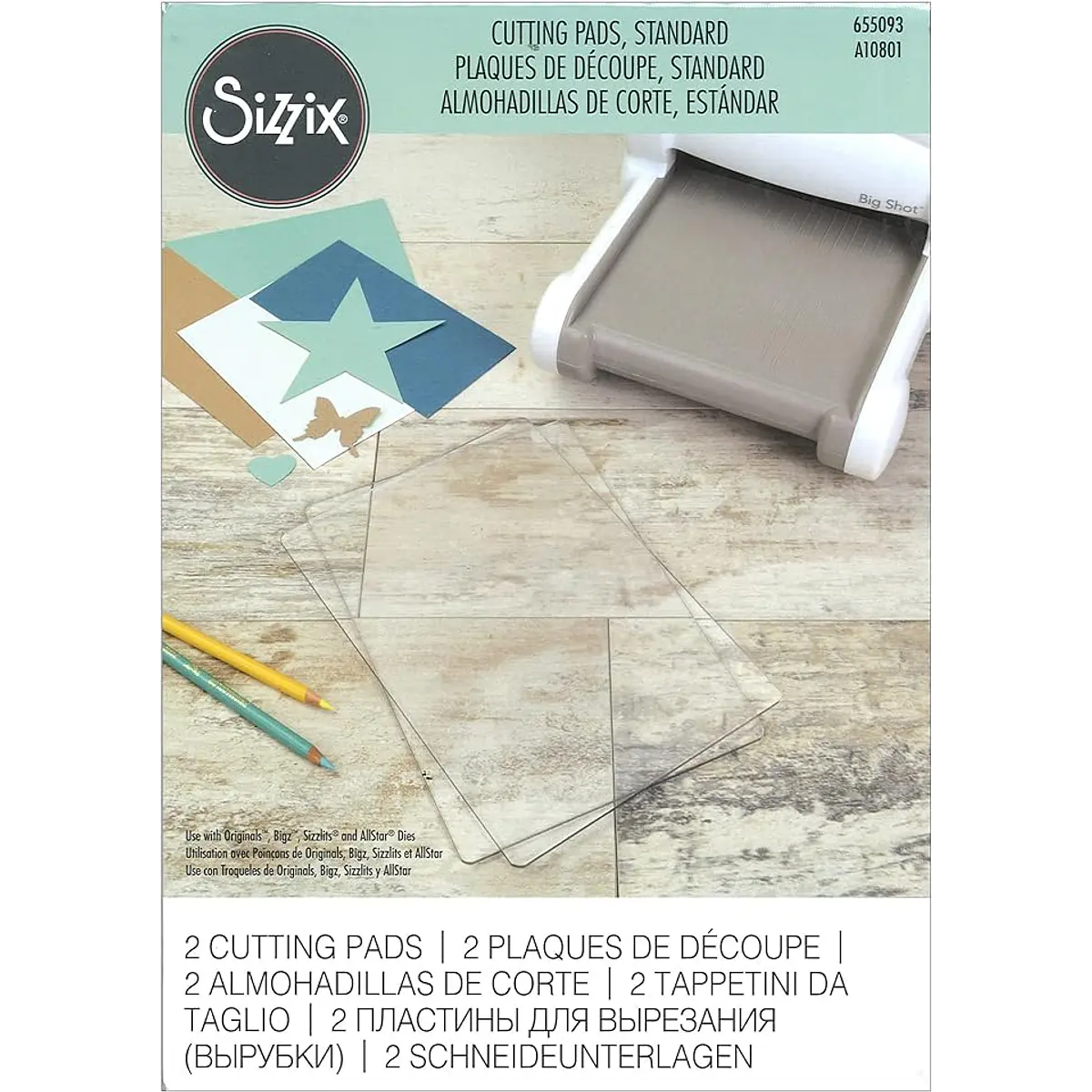 Placas Big Shot Normal | Creativarte