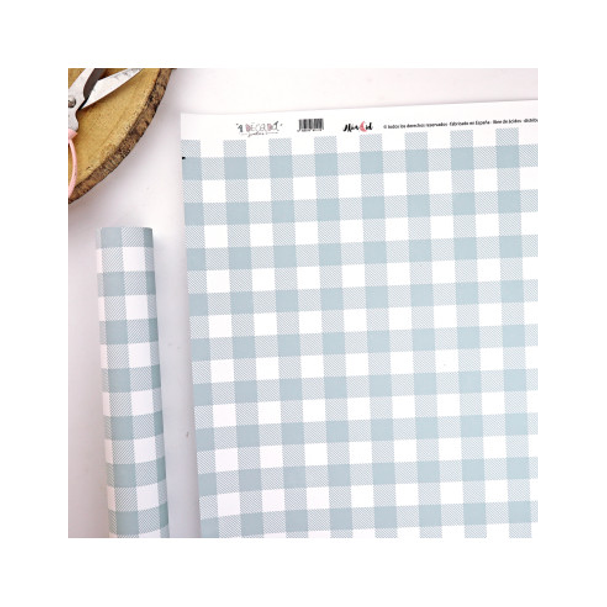 Vichy Rita Laminated paper | 1Década Collection | Creativarte