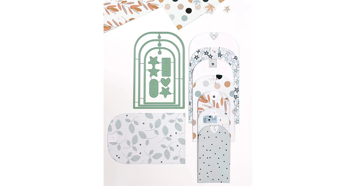 Troquel Tag redondeado