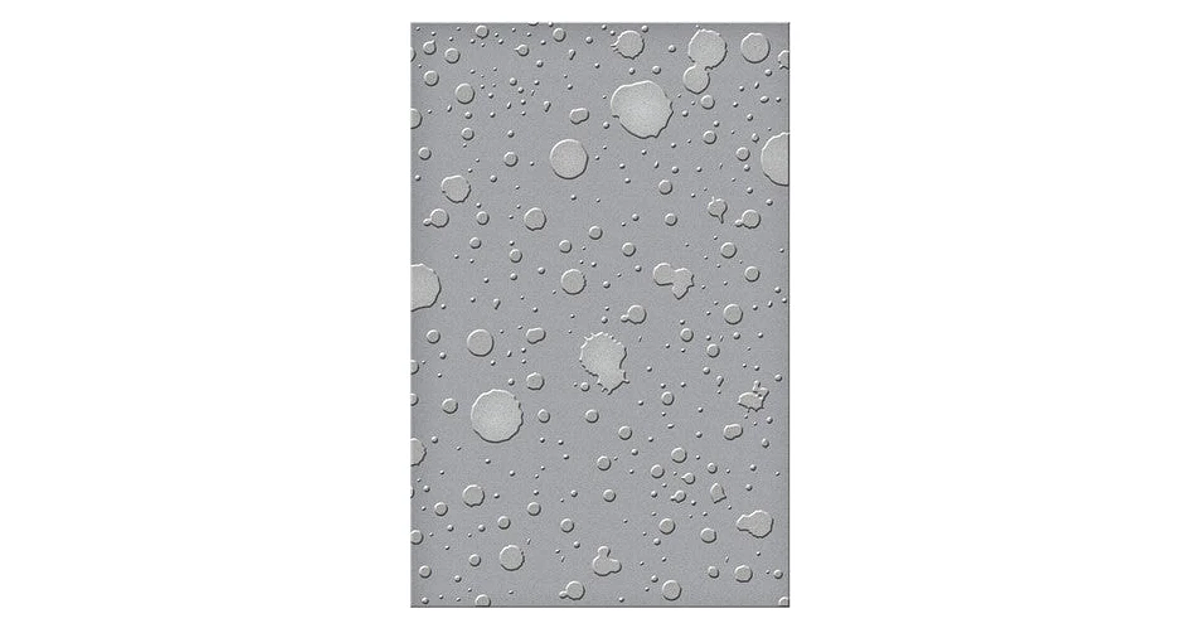 Splatter Embossing Folder from the Celebrate You Collection