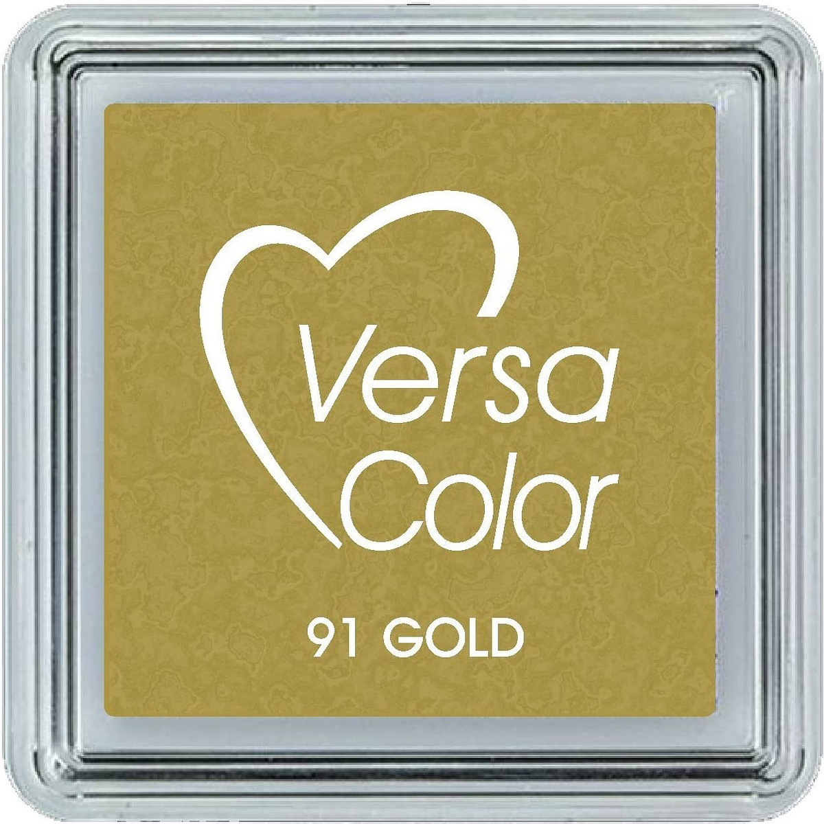 Tinta Tsukineko Versacolor Metallic Gold | Creativarte