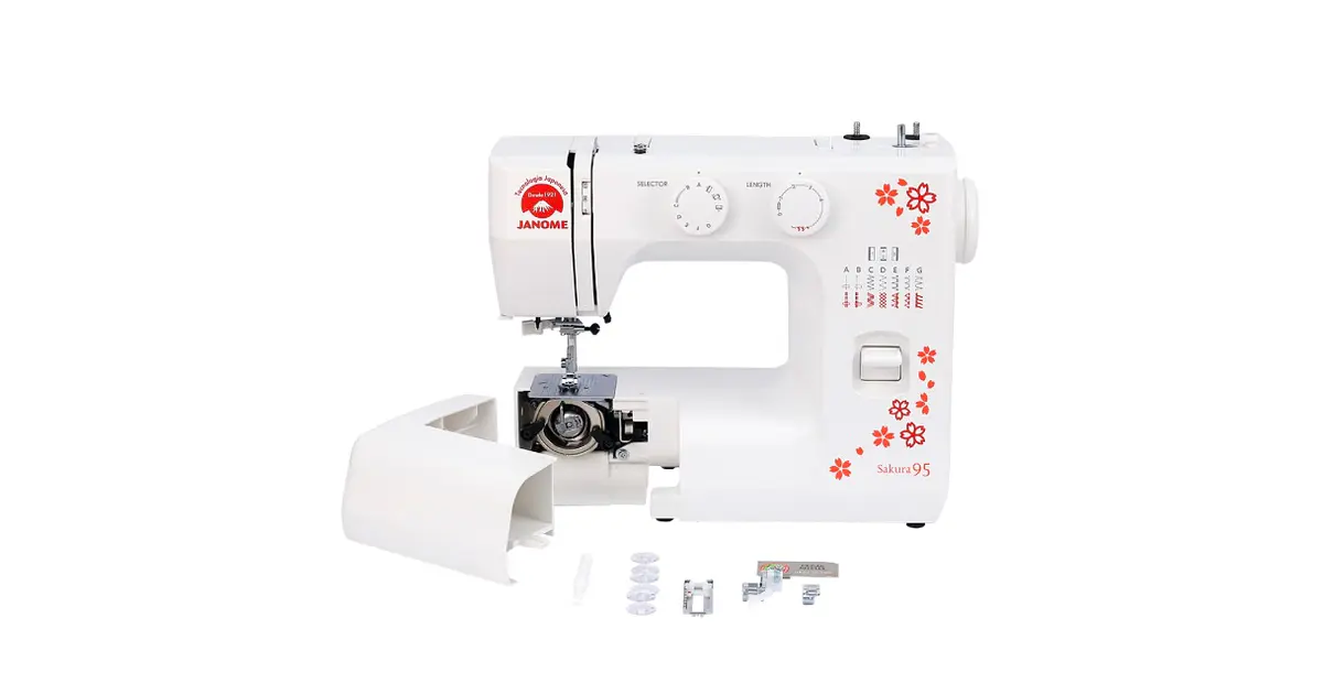 Maquina de Coser Sakura 95